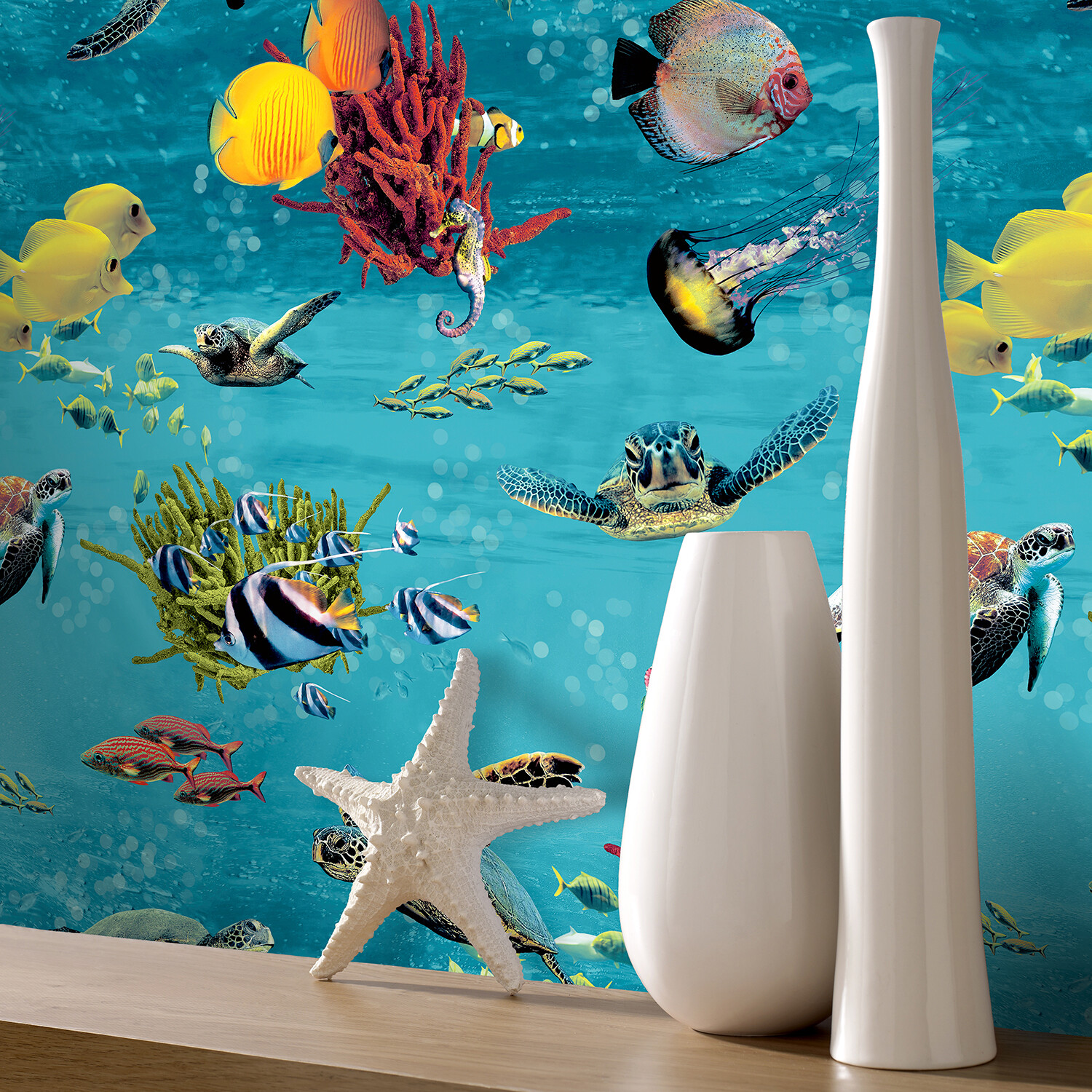 Ocean Fishing Wallpaper