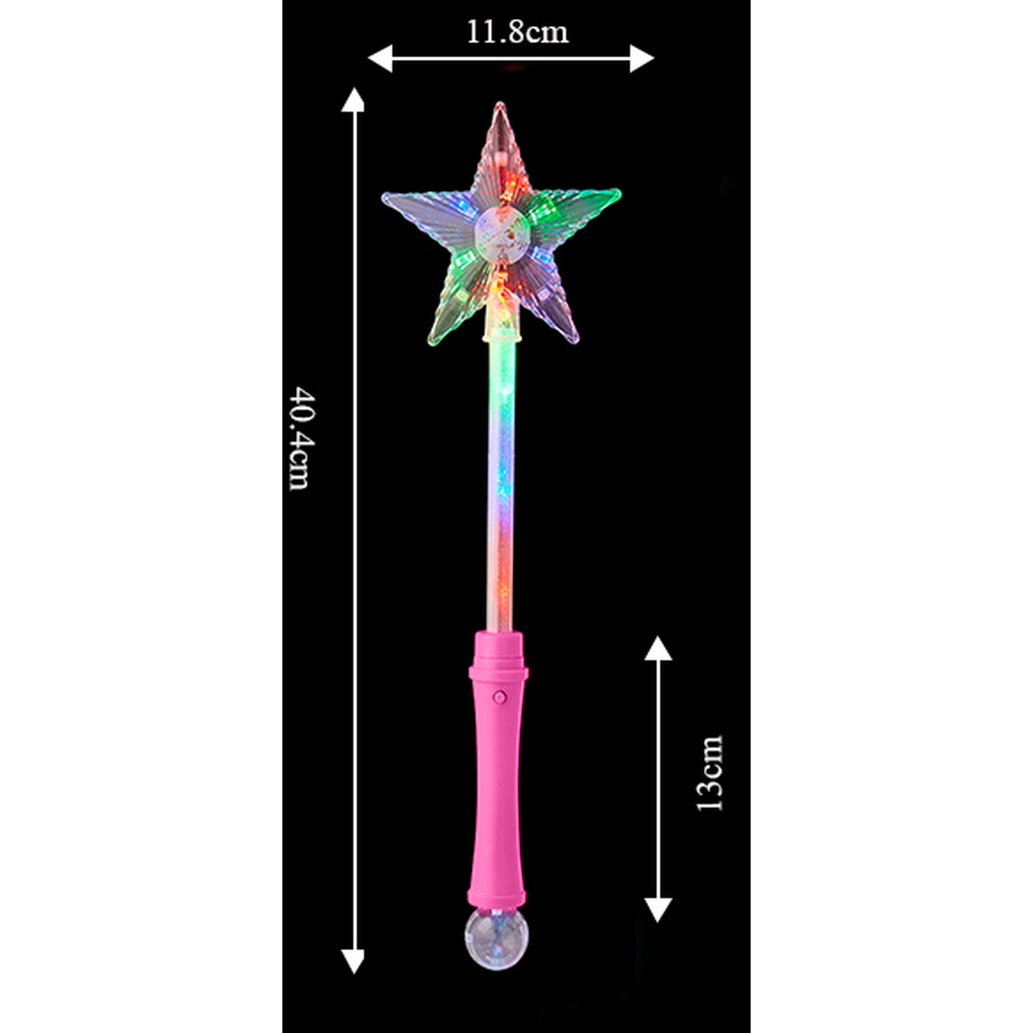Star LED Wand Magic Toy
