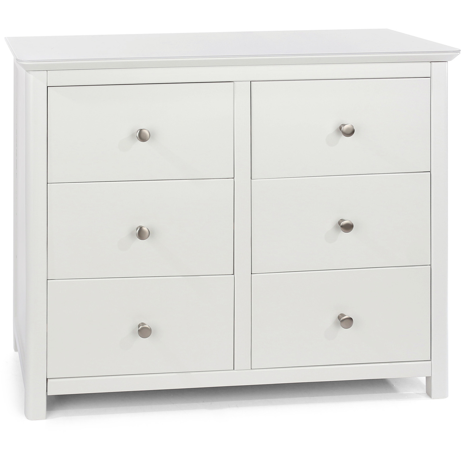 Nairn 3 plus 3 drawer wide chest