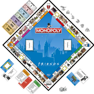 Friends Monopoly Board Game