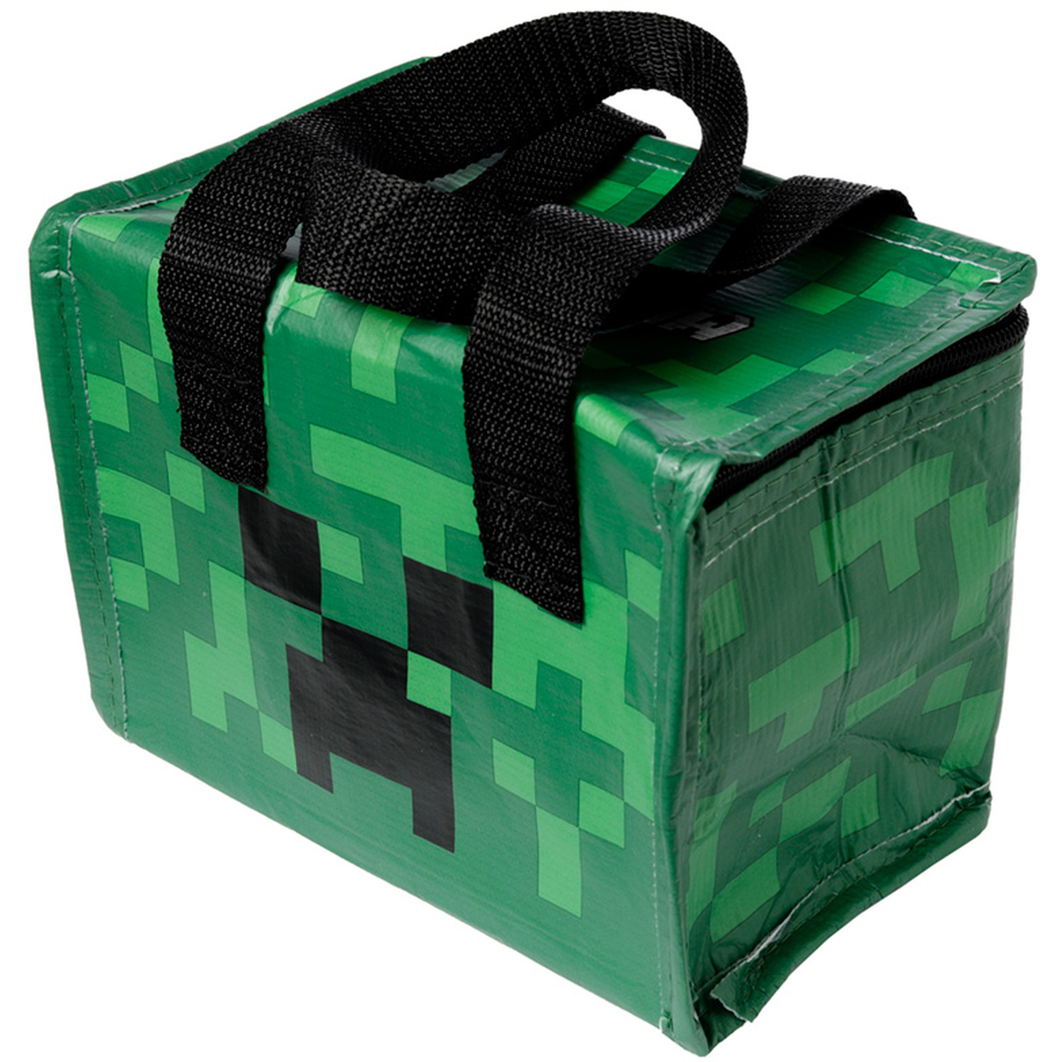Minecraft Creeper RPET Reusable Lunch Bag Cool Bag