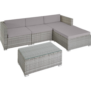 Rattan Garden Furniture Set Lounge Florence