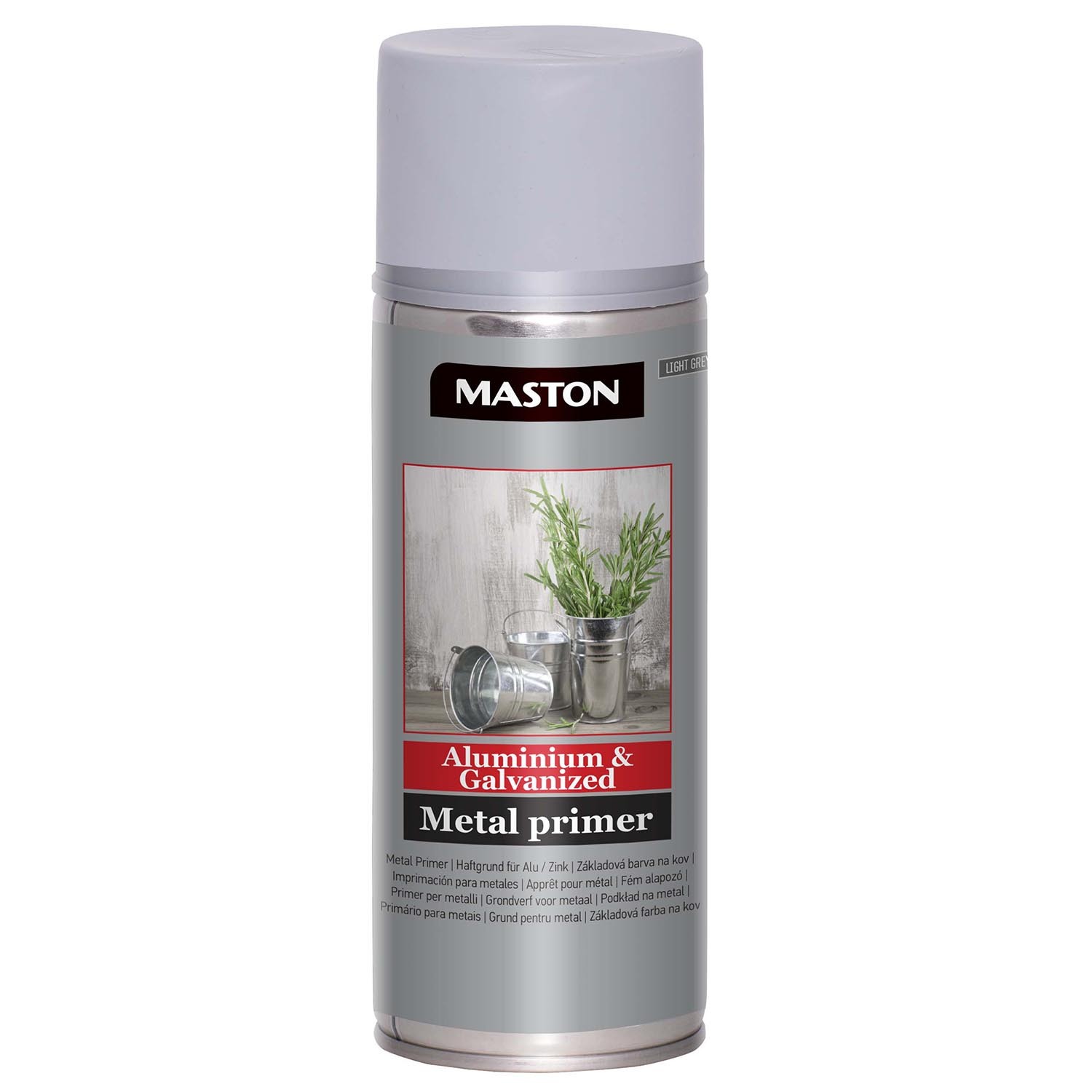 Maston Aluminium and Galvanised Metal Primer
