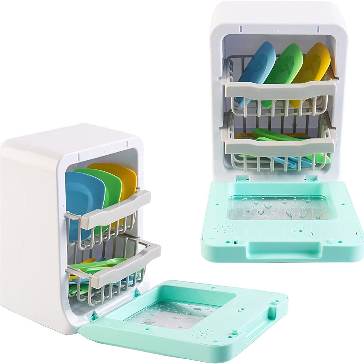 First dishwasher with LCD Screen kitchen play set