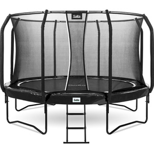 12ft Salta Black Round First Class Edition Trampoline