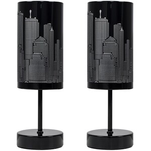New York Touch Table Lamps - Set of 2