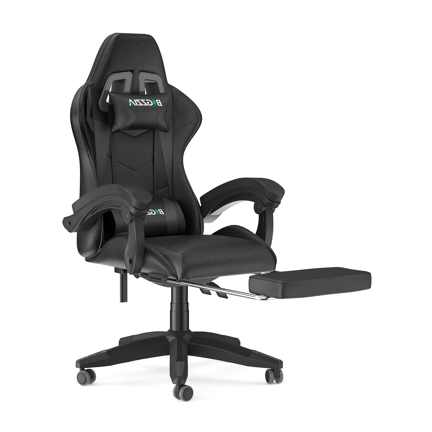 Gaming Chair with Foot-rest