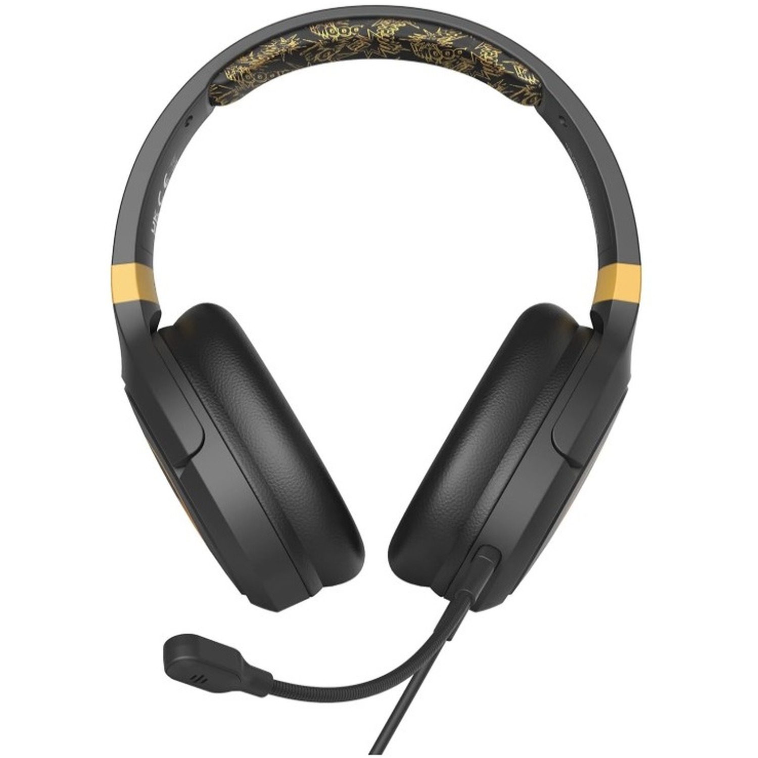 Batman G1 Wired Gaming Headphones With Detachable Microphone