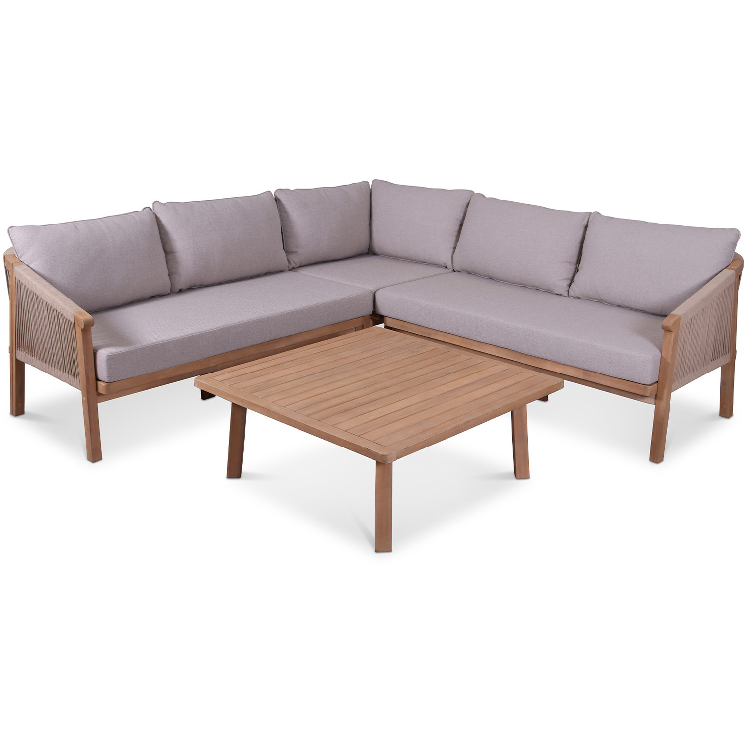 Roma 4 Piece Corner Lounge Set