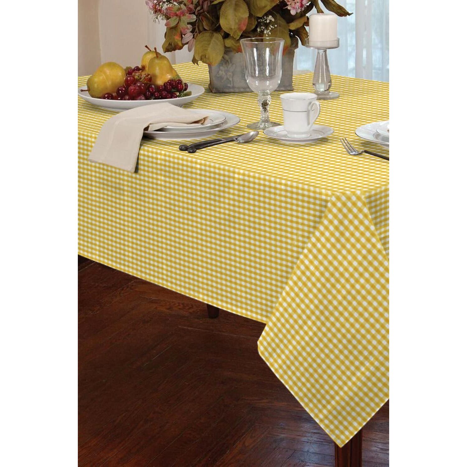 Gingham Tablecloth