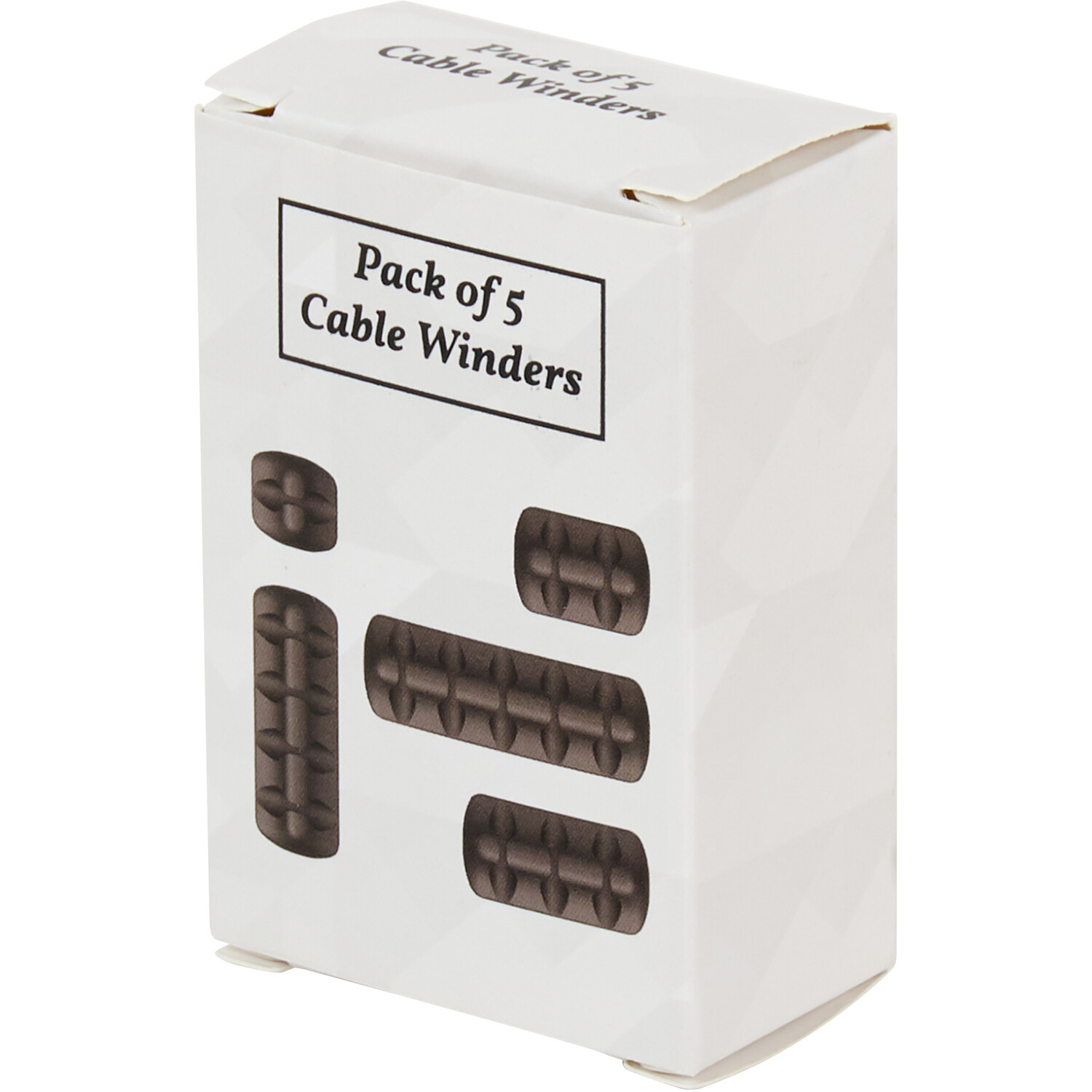 Pack of 5 Cable Winders