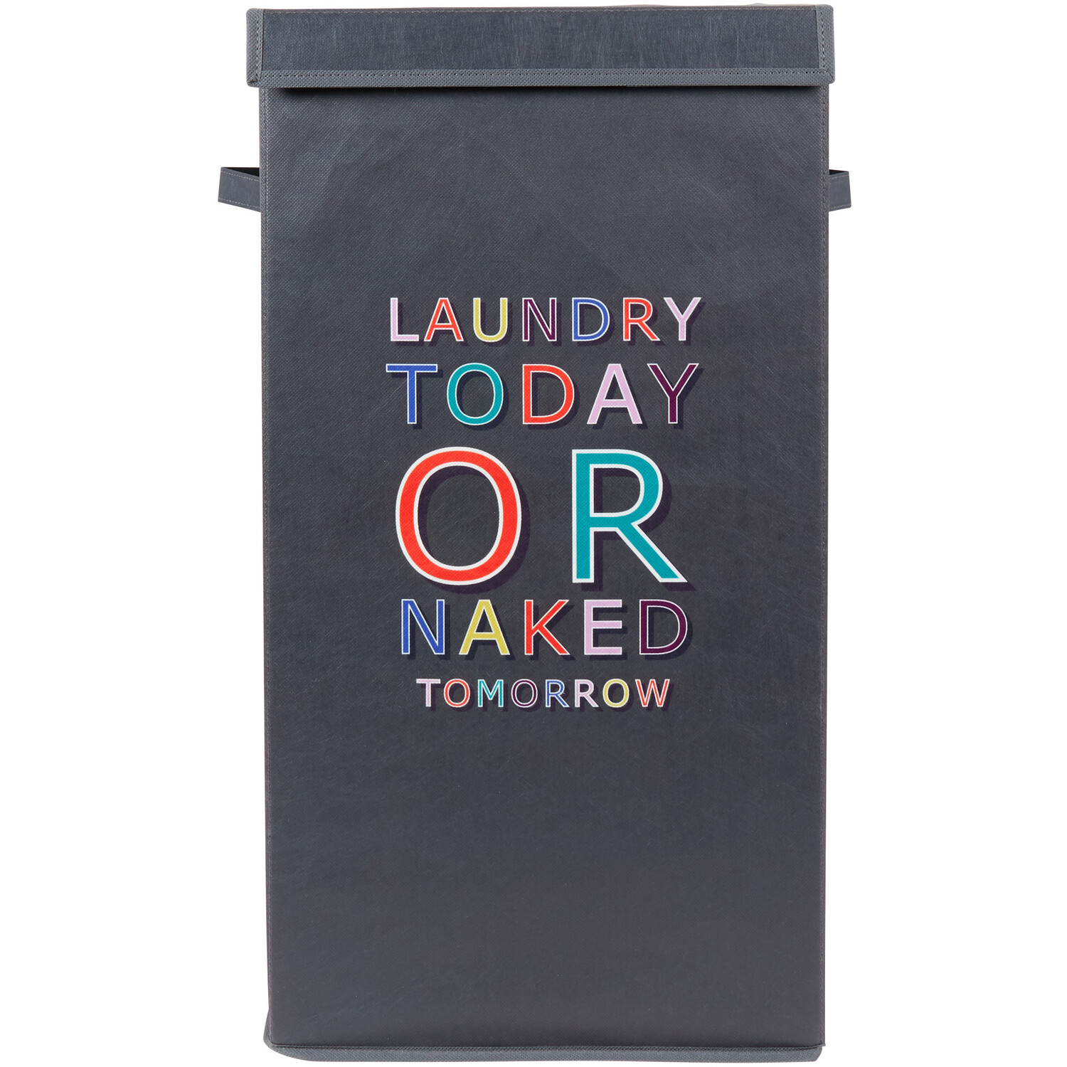 Multicolour Folding Laundry Hamper