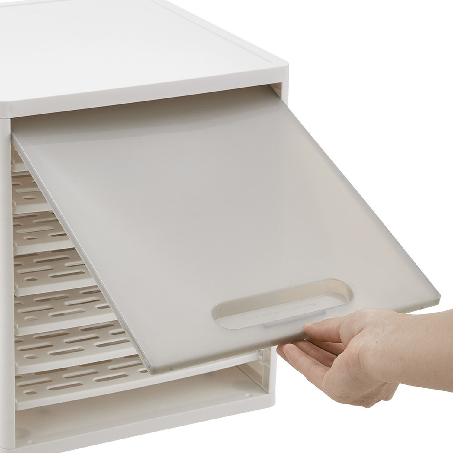 7-Tier Shirt Organizer Storage Drawer