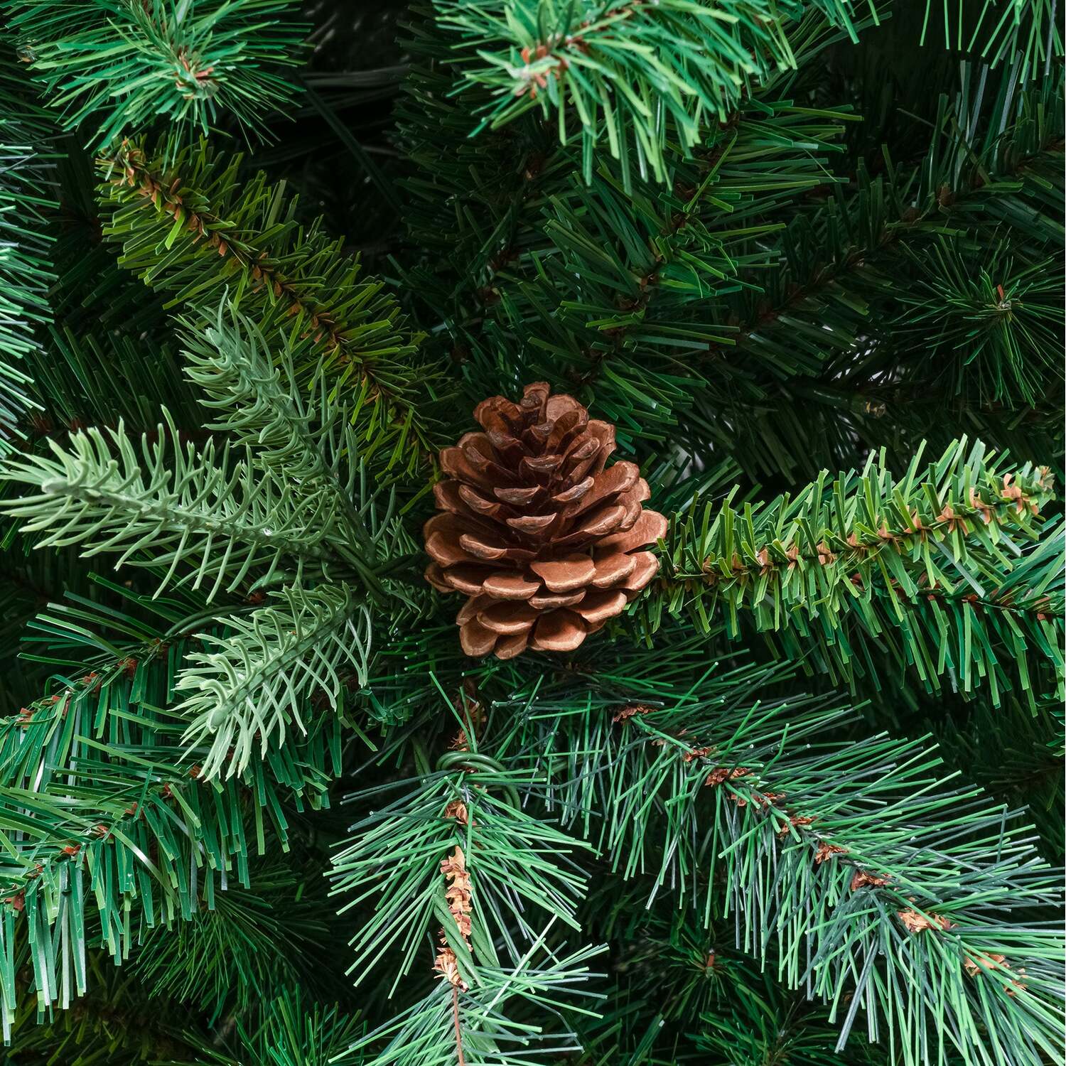 6.5ft Arundel Pine Artificial PE Christmas Tree