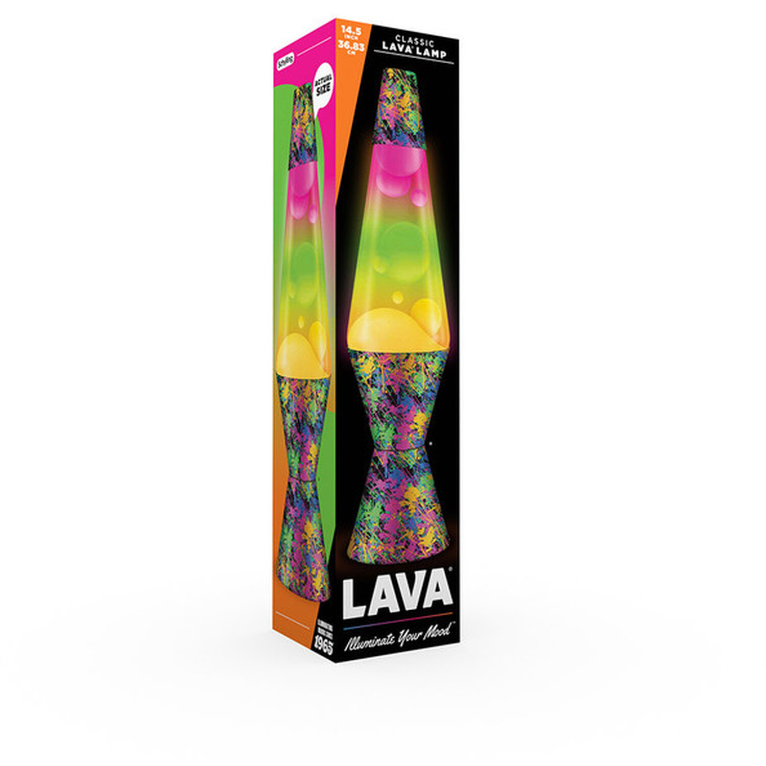 Paintball Lava Lamp