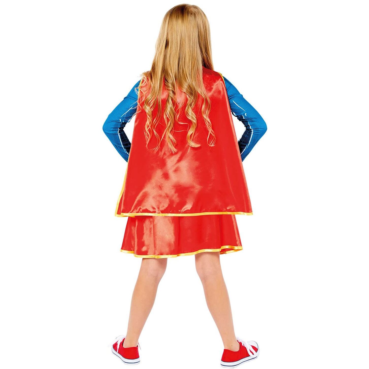 Child Supergirl Sustainable Costume - 6-8 Years
