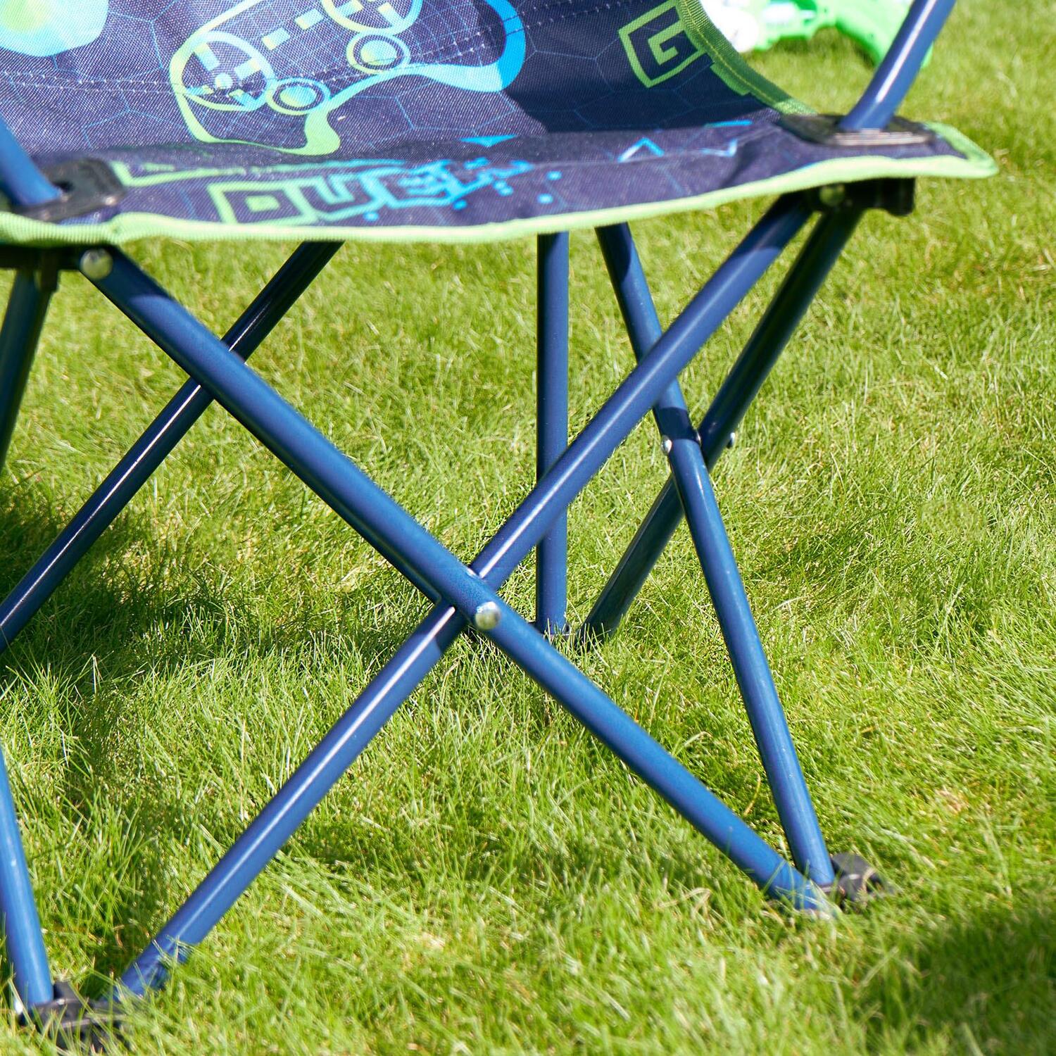 Kids Gaming Foldable Camping Chair
