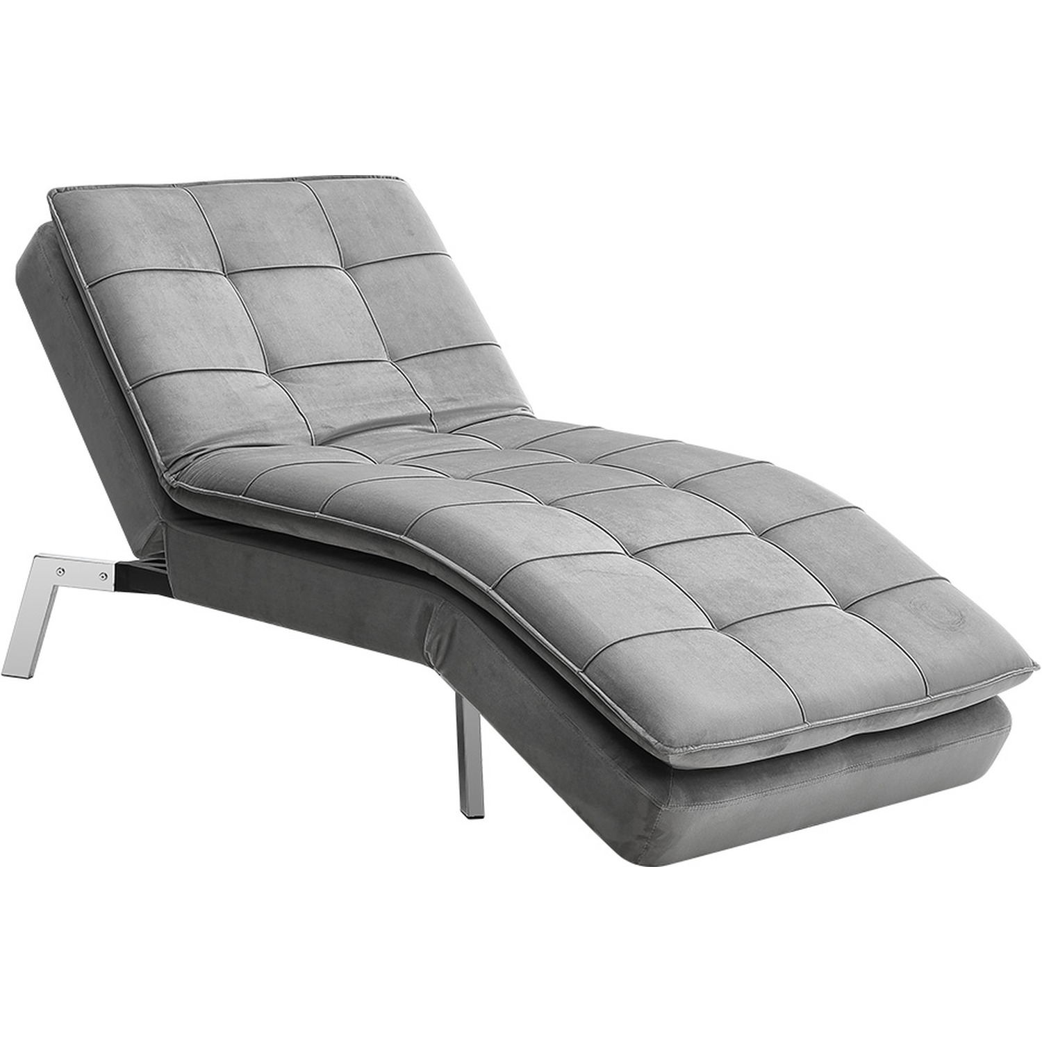 Adjustable Upholstered Chaise Lounge