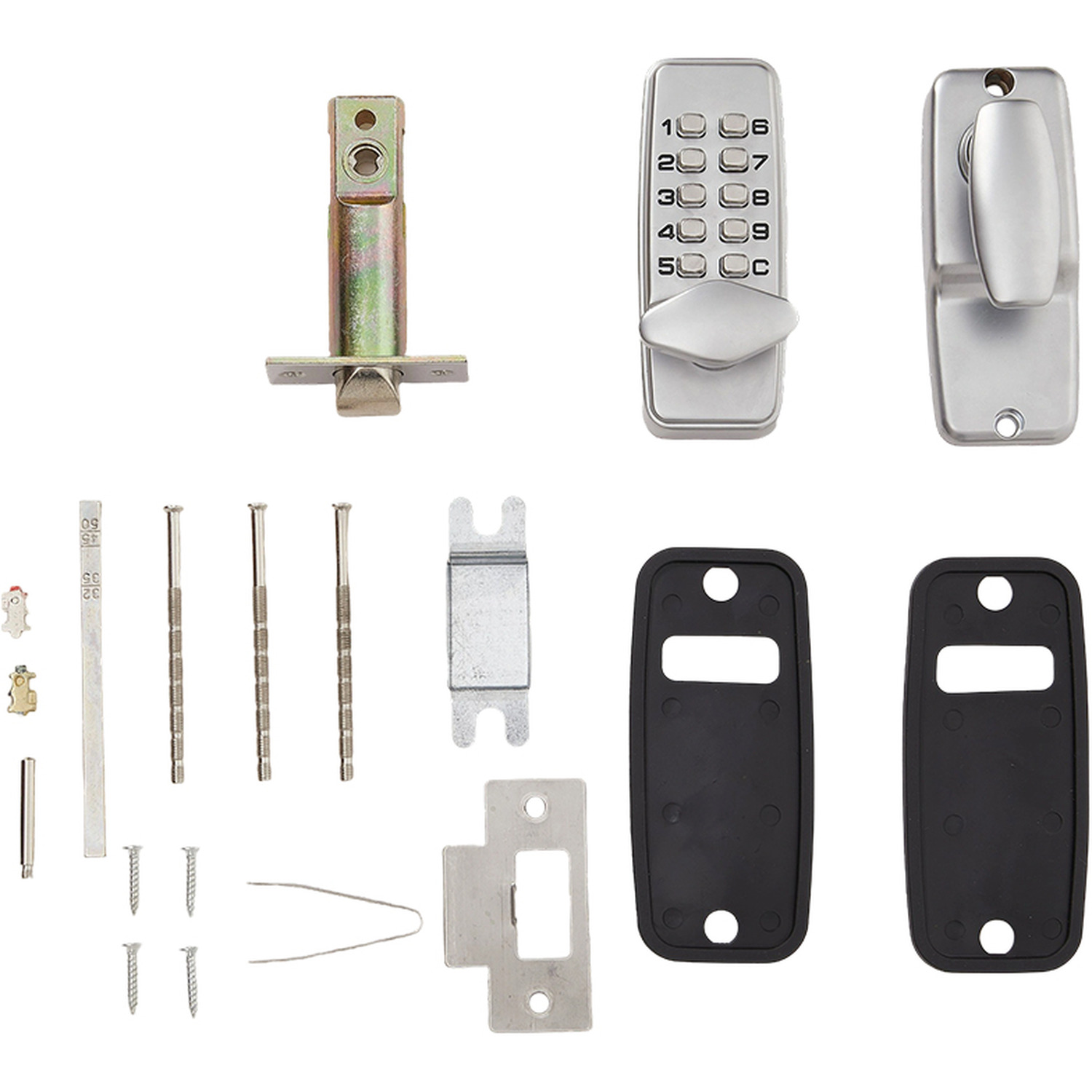 Lifeideas Mechanical Password Door Lock