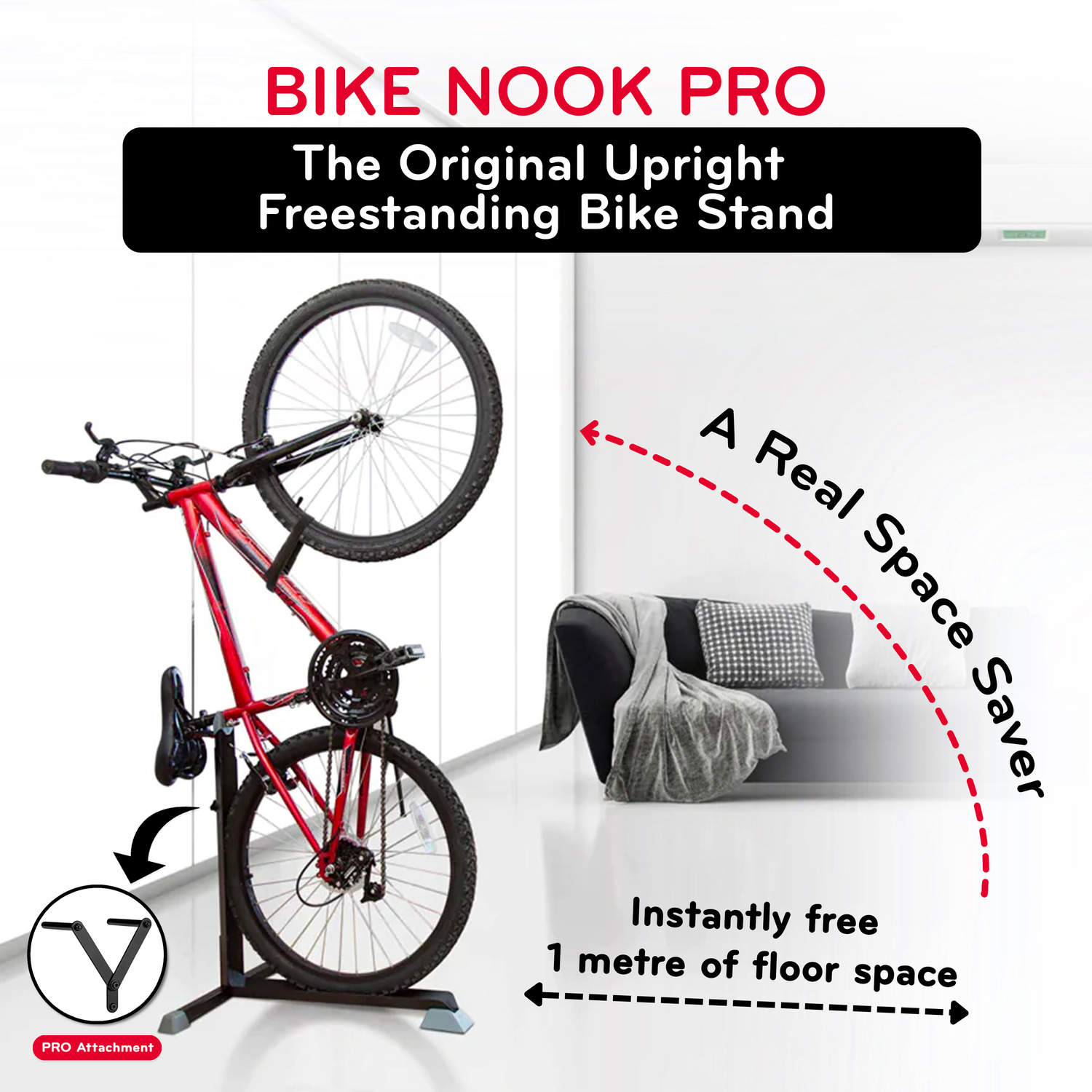 Bike Nook Bicycle Stand Pro
