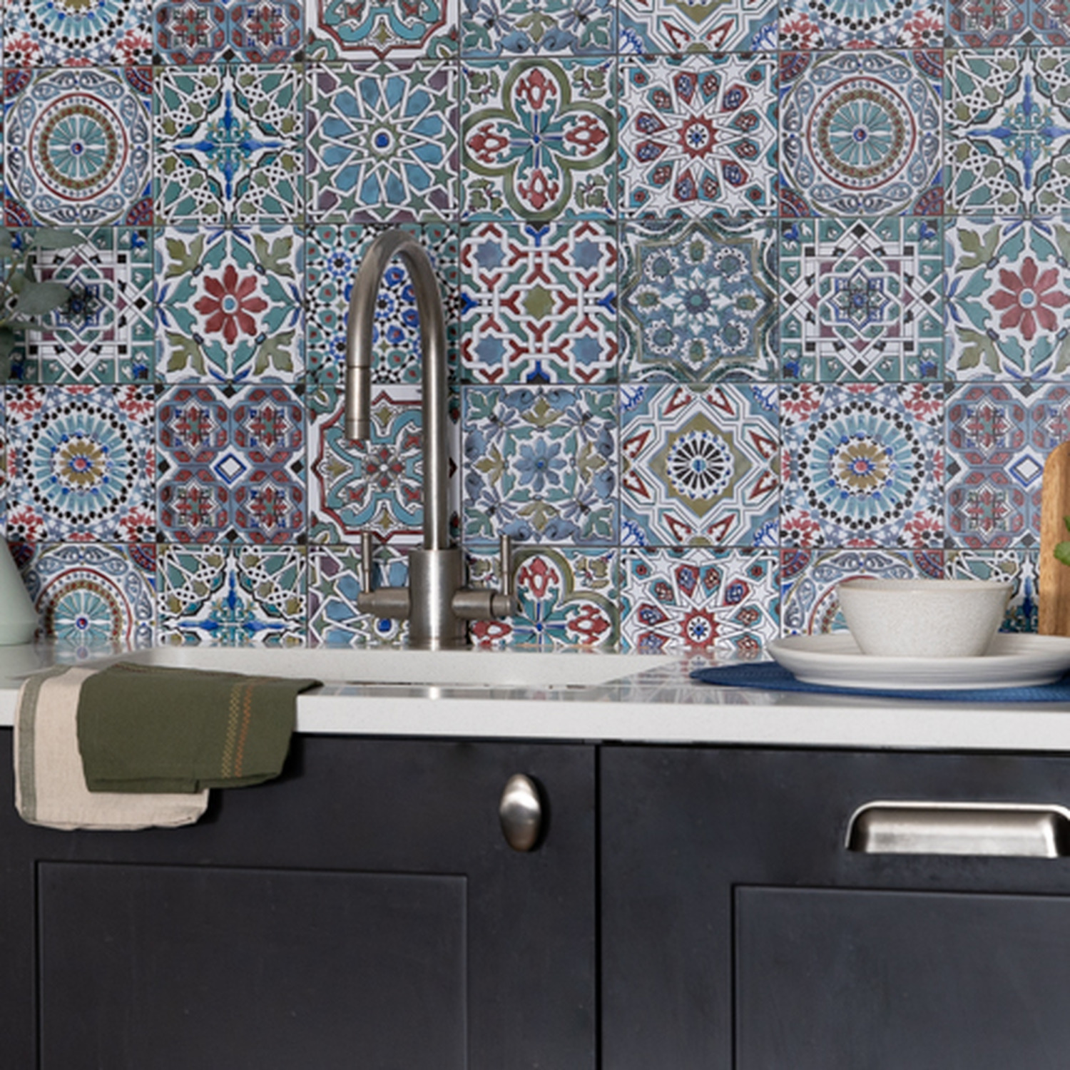 dc fix Trendyline Faro Self Adhesive Vinyl Wrap for Worktops and Furniture