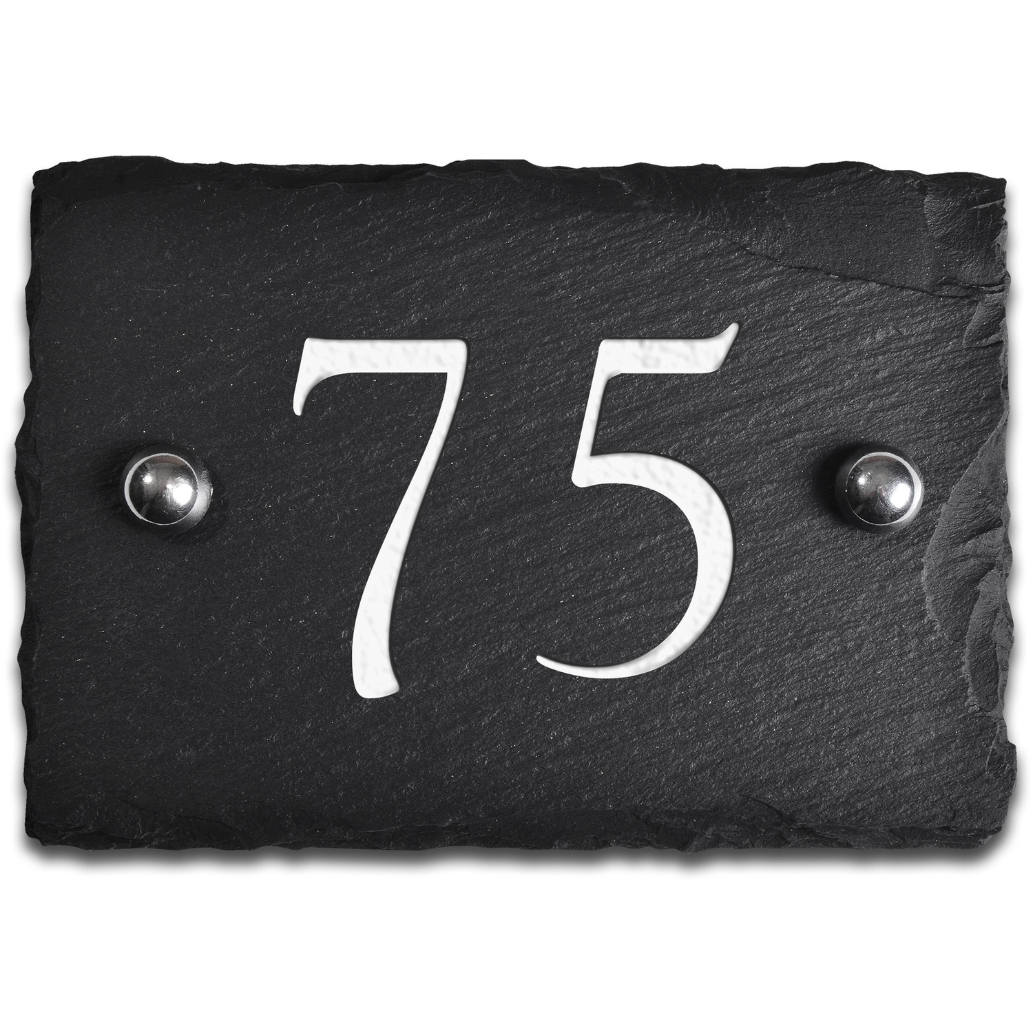 Rustic Slate Number 75