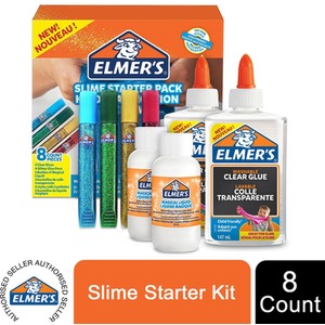 Elmer's Slime Kit Glues and Glitter Pens