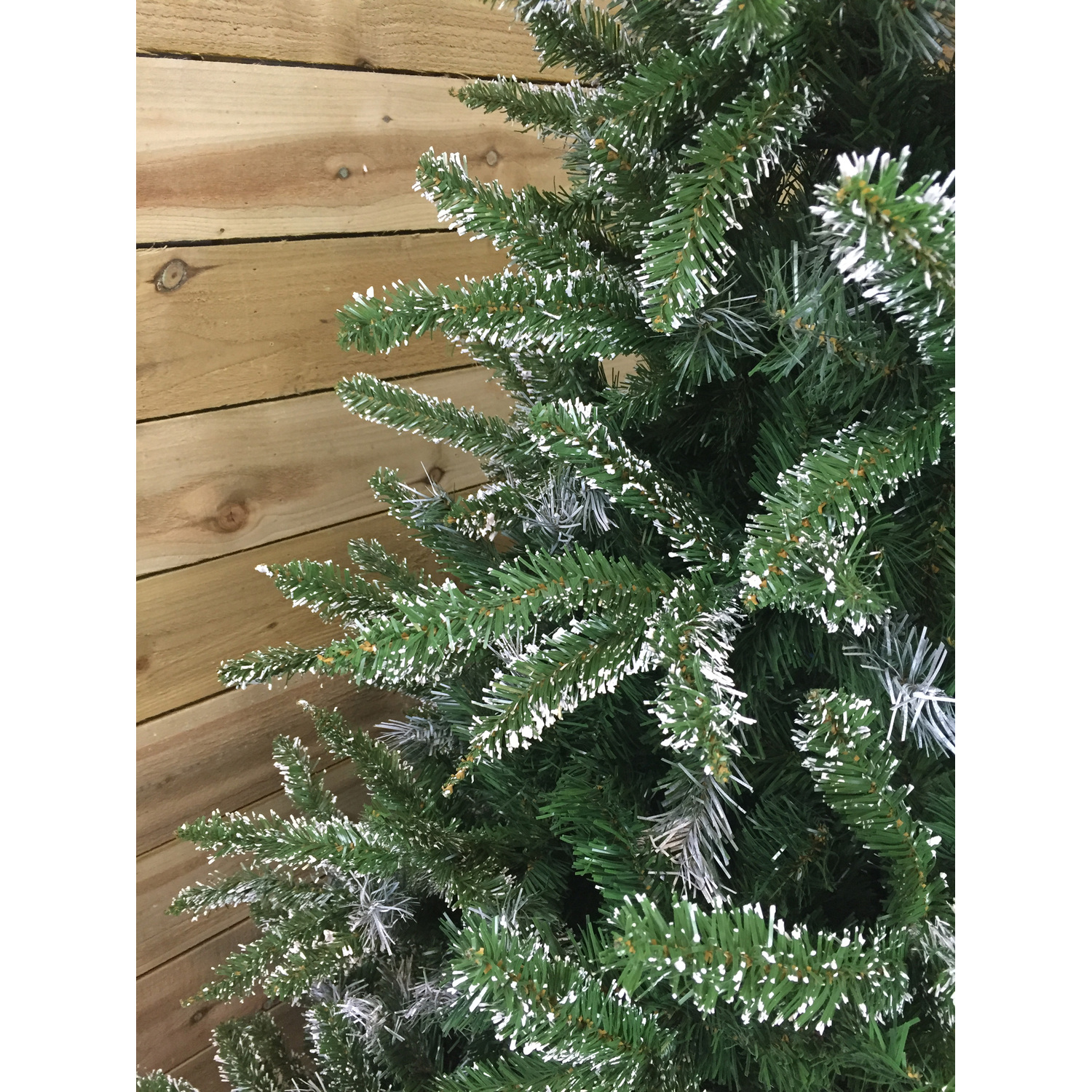 6ft (1.8m) Premier Luxury Mountain Snow Tipped Fir Christmas Tree
