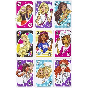 UNO Characters Themed Family Card Game