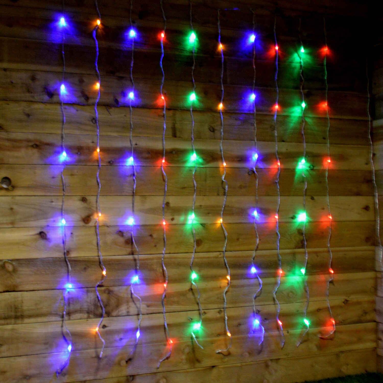 LED Cascading Waterfall Curtain Light