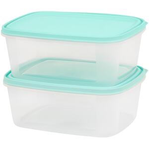 Pack Of 1L Lunch Box Containers