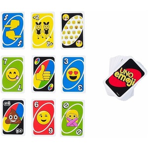 UNO Characters Themed Family Card Game