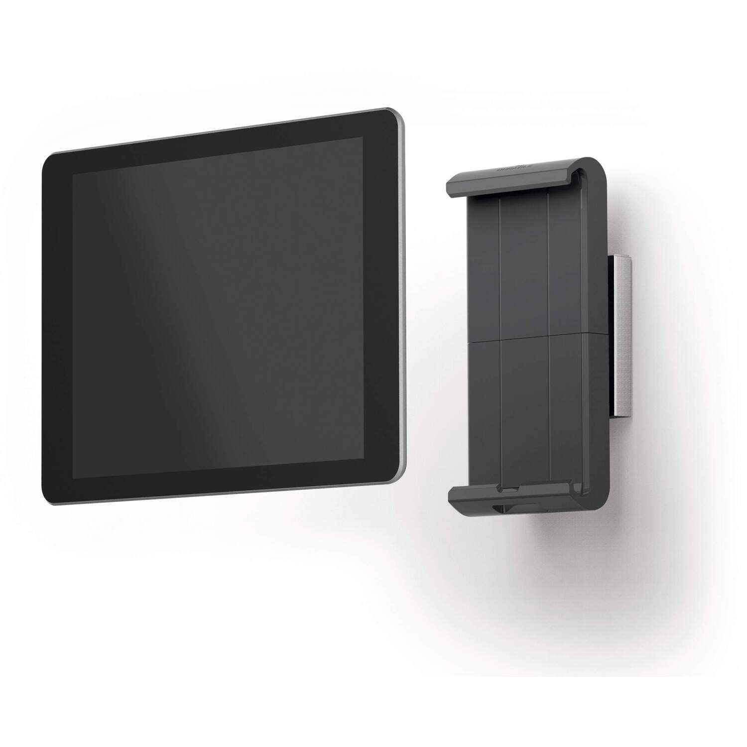 Durable Aluminium Tablet Holder iPad Wall Arm Mount Lockable Rotatable