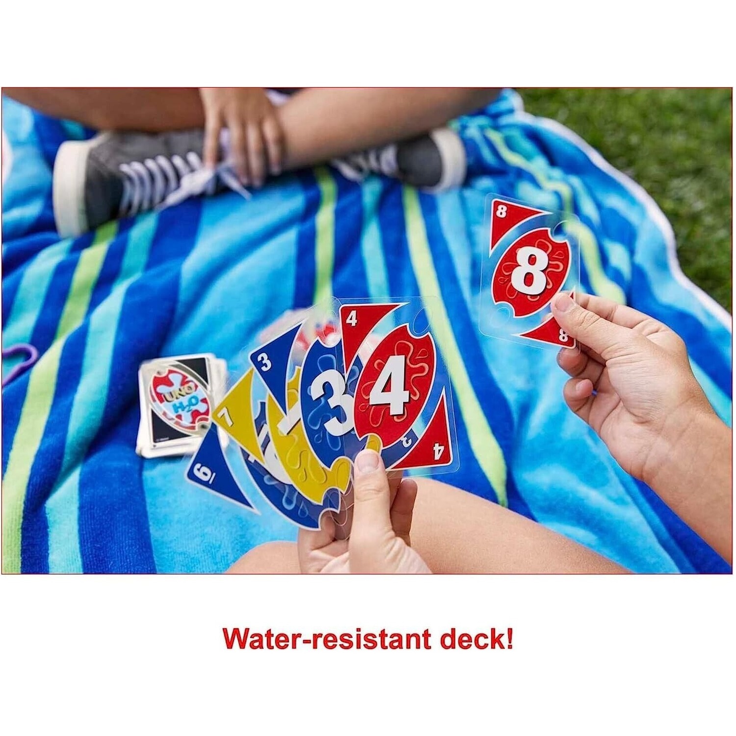 UNO Splash Card Game