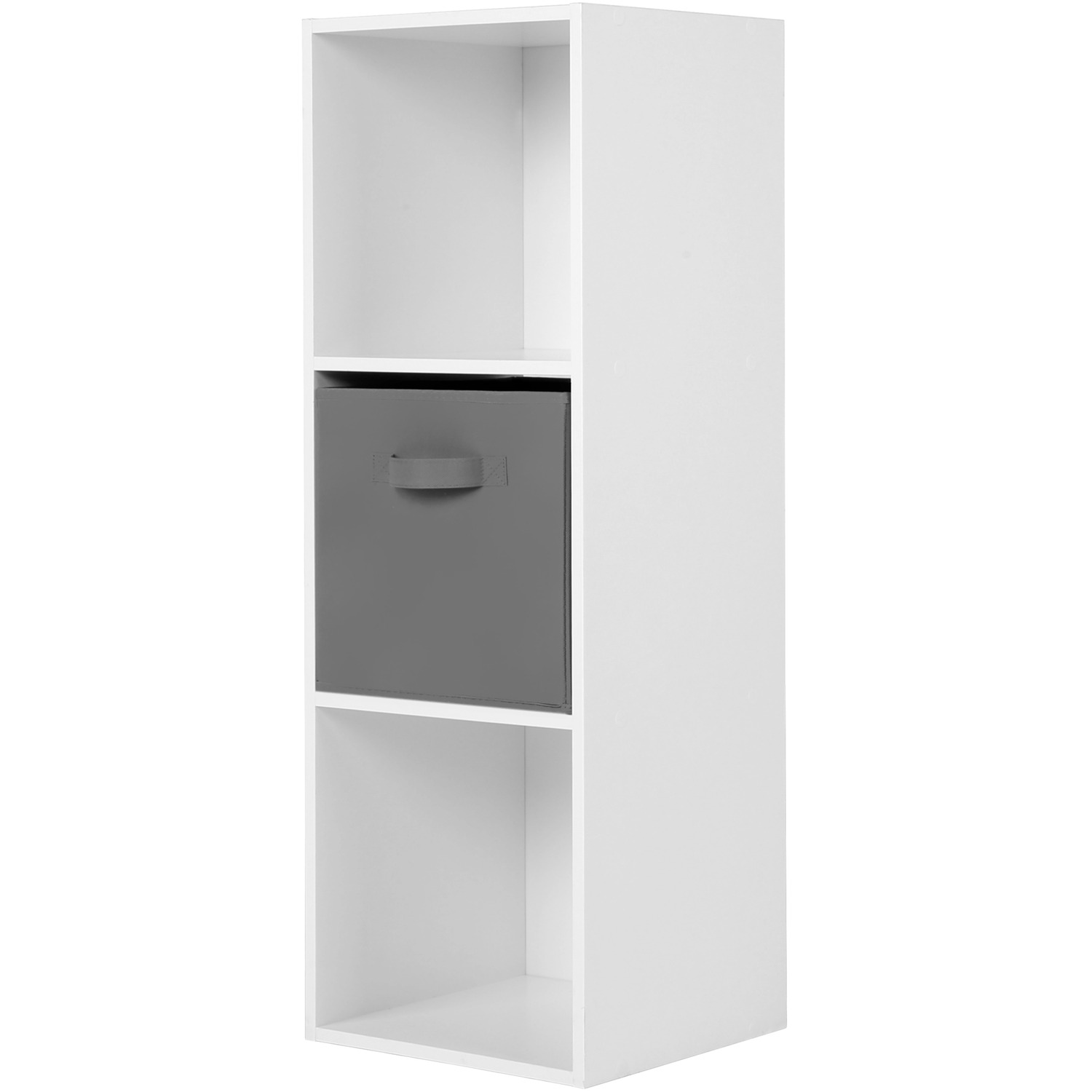 Jane 3x1 Cube Storage Box Shelving with Baskets