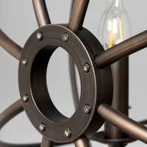 Visconte Capri 8 Light Orbital Ceiling Pendant