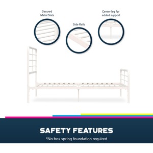 Millie Metal Bed