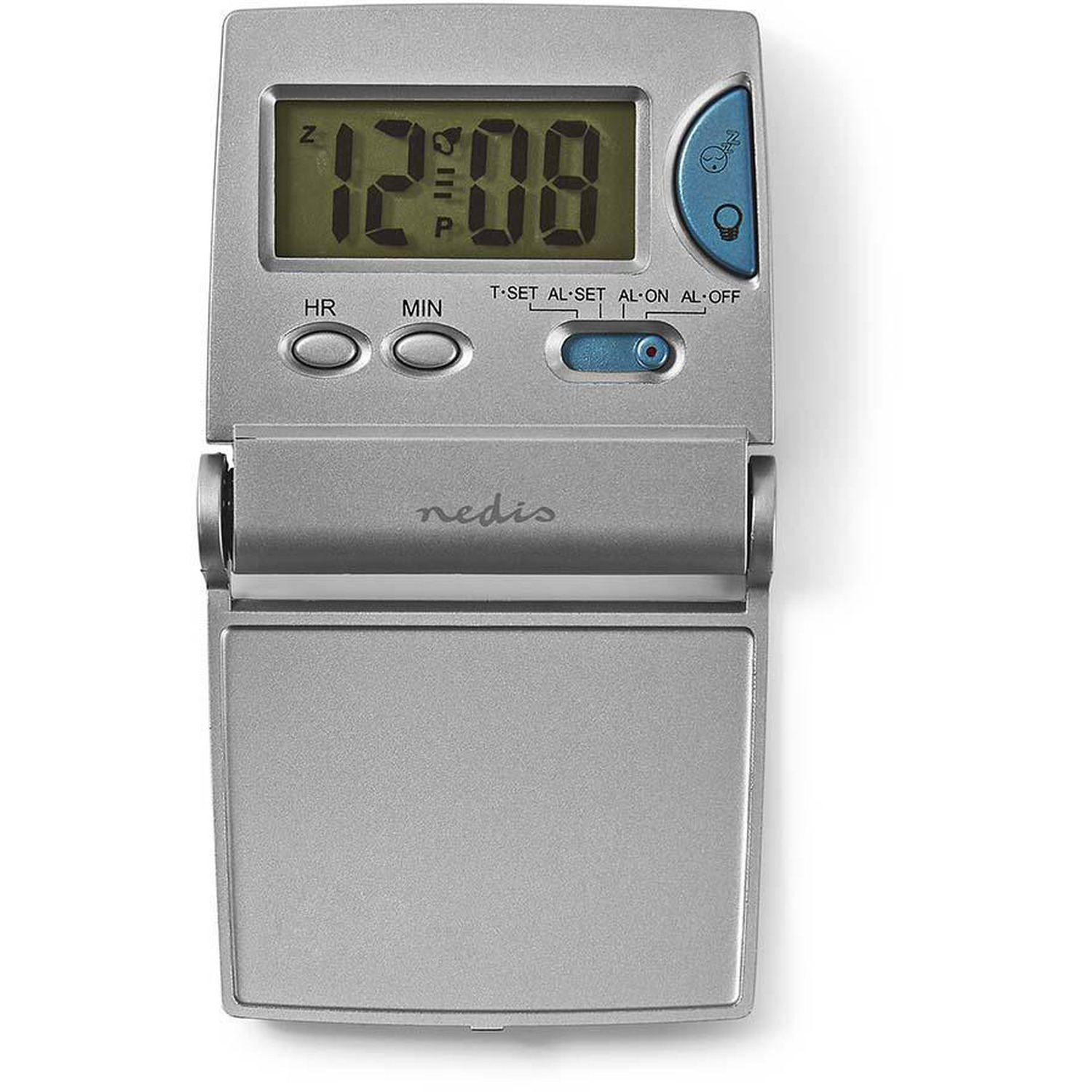 Folding Travel Alarm Clock