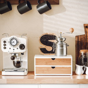Coffee Machine Stand Organizer