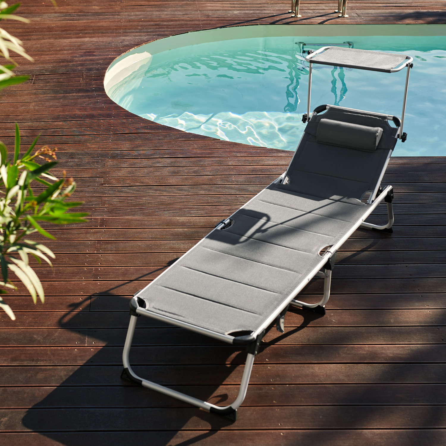 Lorella Padded Sun Lounger