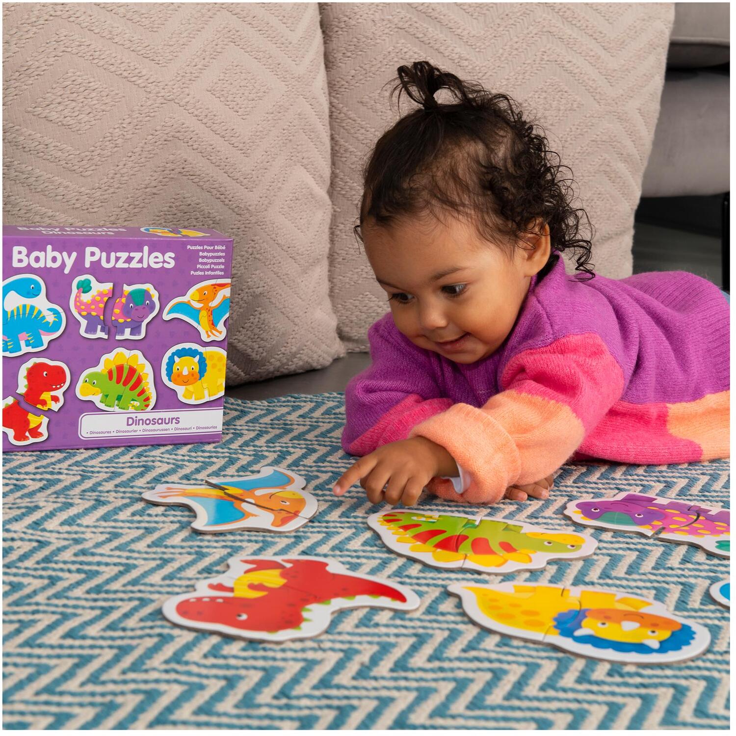 Baby Puzzles Dinosaurs