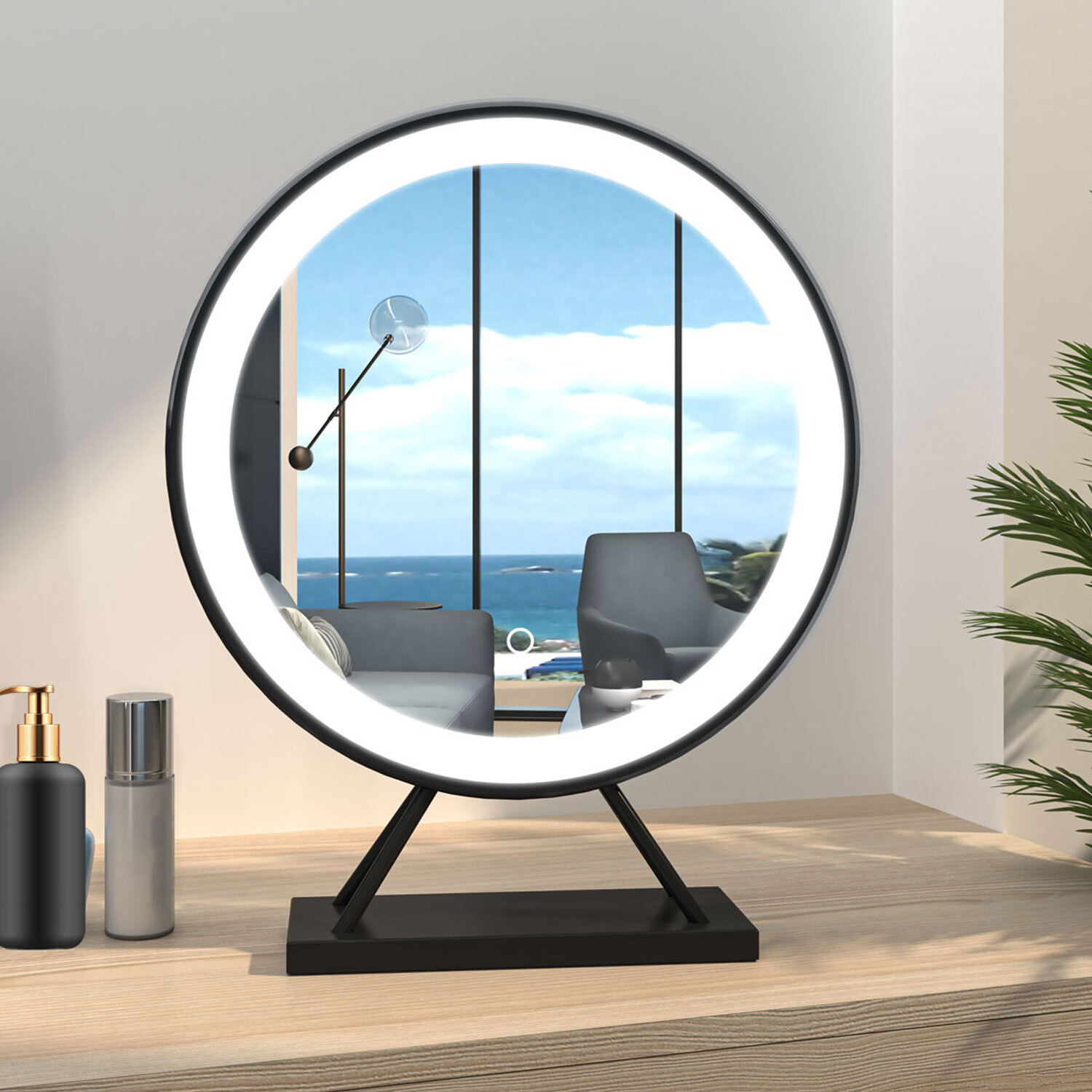 Hollywood Light Up Vanity Mirror with LED Lights