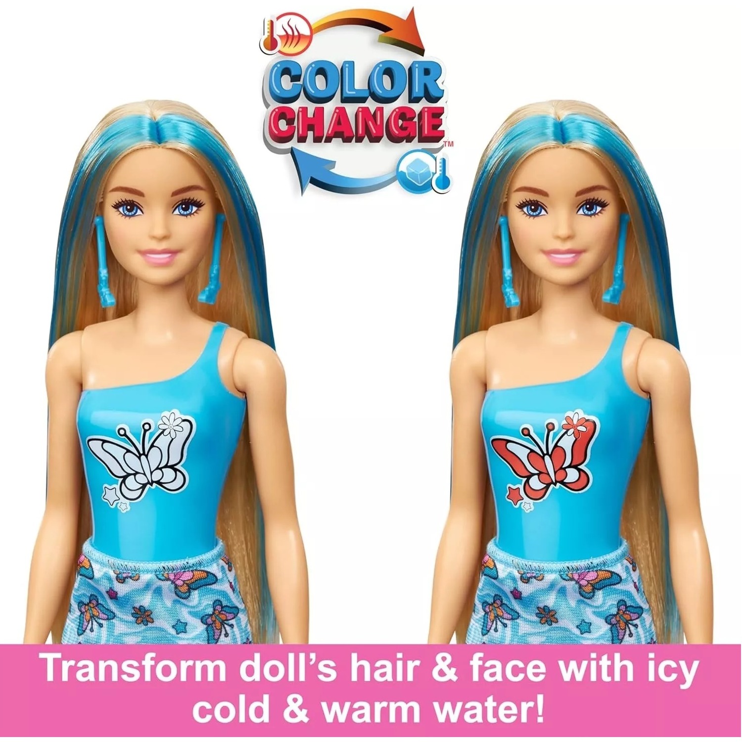 Barbie Colour Reveal Rainbow Inspired Doll and Accessories