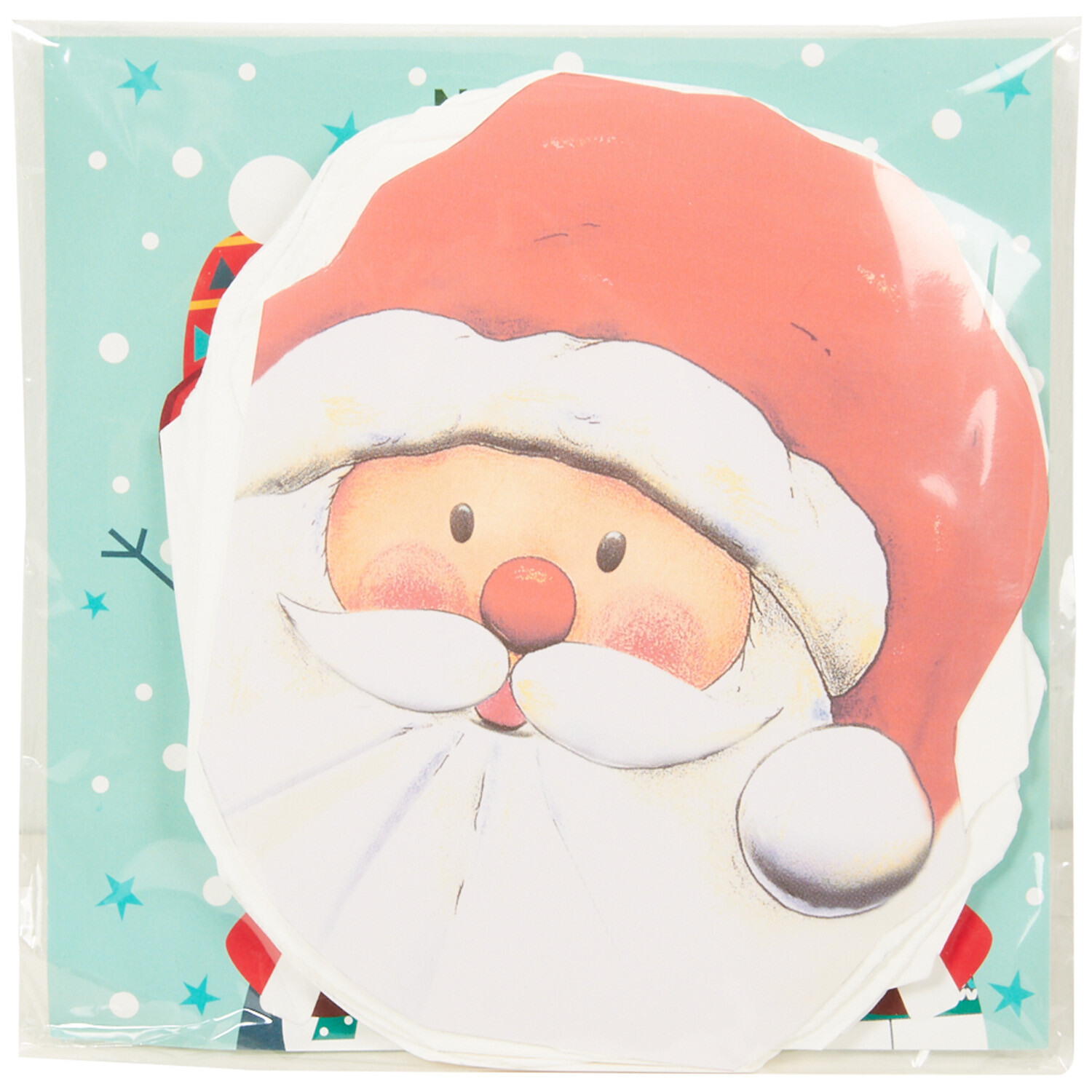 Set of 20 Santa or Pudding Napkins