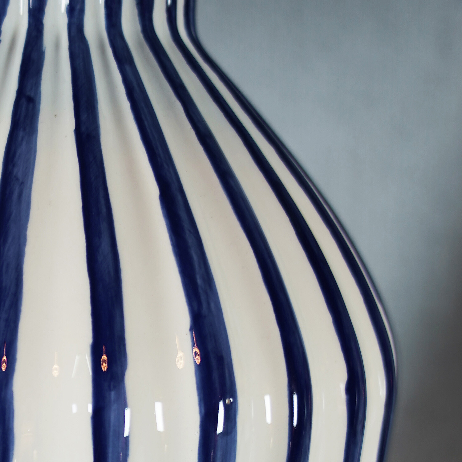 Hallie Stripe Table Lamp
