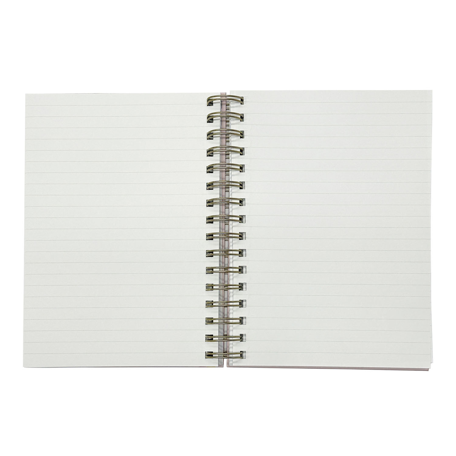 Flower Bunny Spiral Chunky Notebook