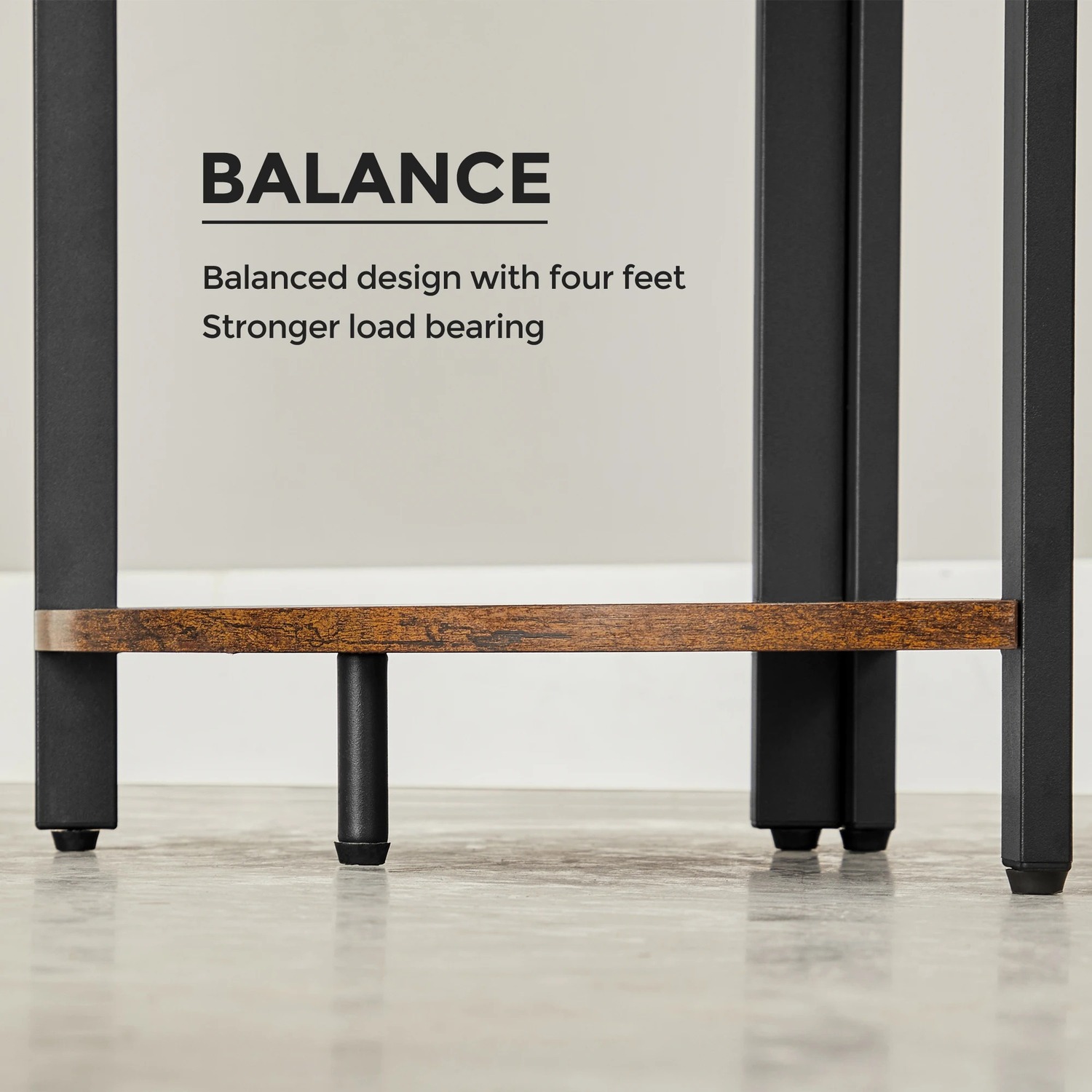 Industrial Corner Shelving Unit