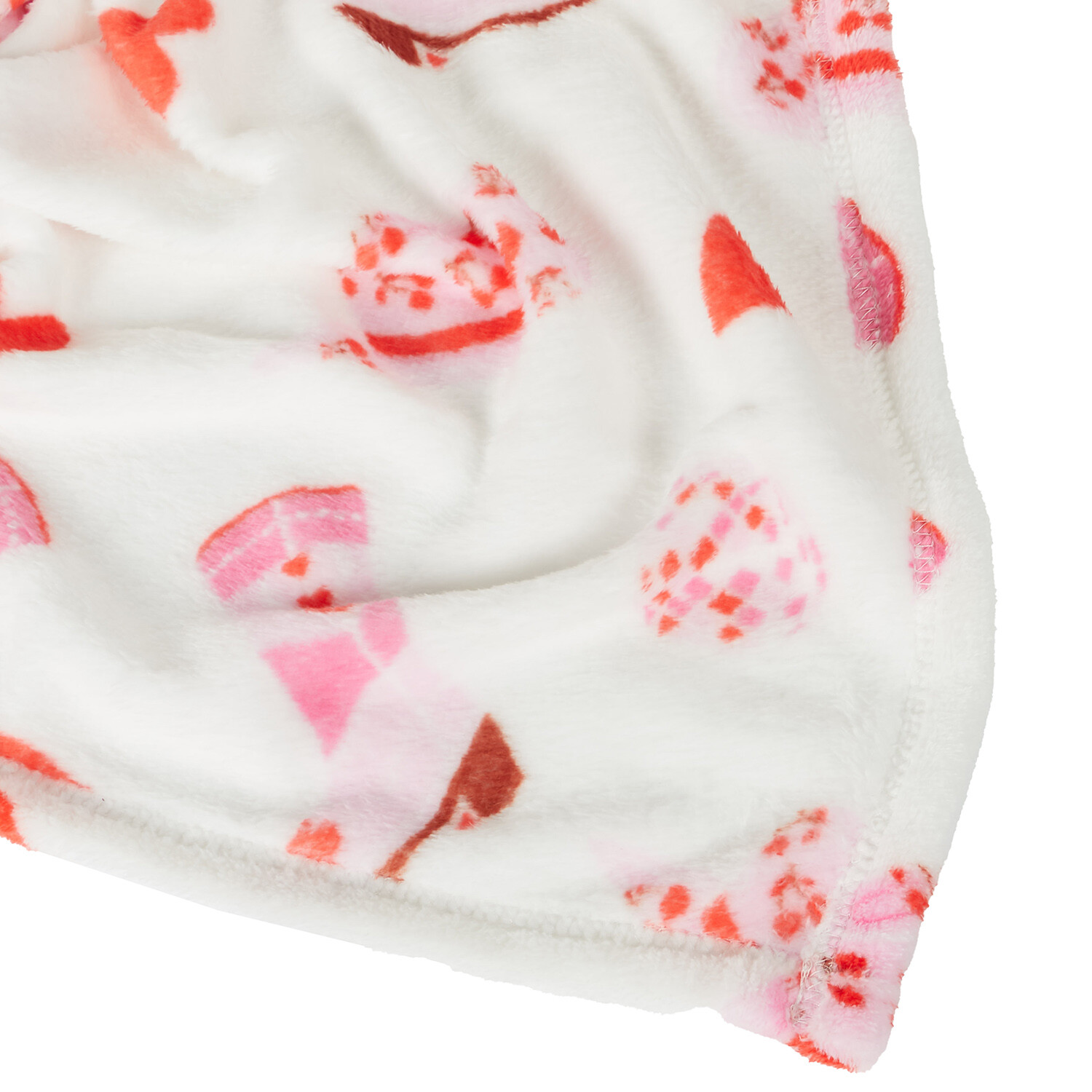 Cowboy Printed Fleece Throw