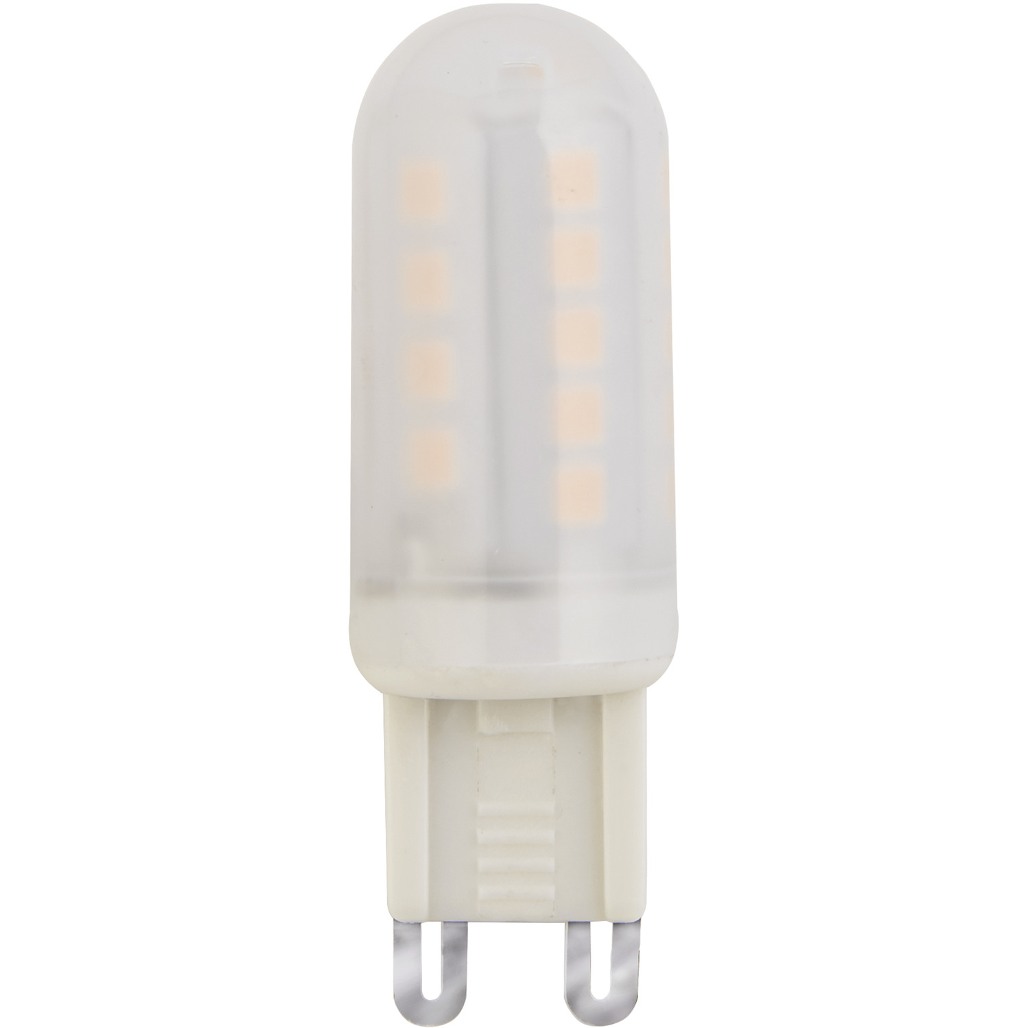 Pack 10 Dimmable Clear G9 LED Lamps