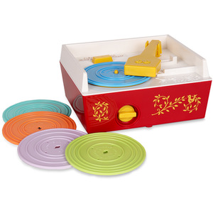 Record Player Music Toy With 10 Classic Tunes